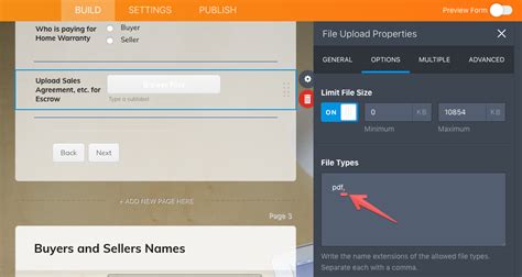 file upload unable to load pdf s