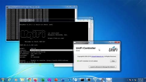 how to manually update firmware unifi access point using putty ssh and
