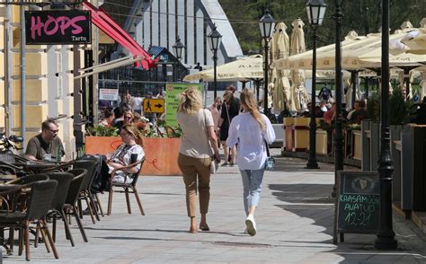 Seis On Habras Tartu Ja Tartumaa Nakatumisnäitaja Pööras Nina ülespoole