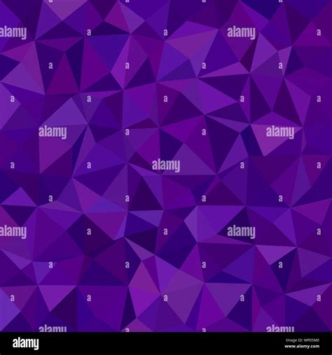 Abstract Geometrical Triangle Mosaic Pattern Background Polygon