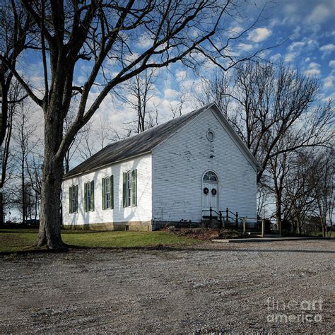 Eternal Water Church Pleasantville Ohio Photograph By Brian Mollenkopf