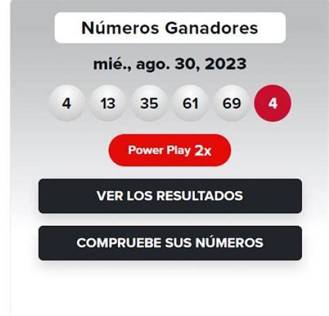 Resultados Powerball Del 30 De Agosto 2023 Mira Aquí Los Números