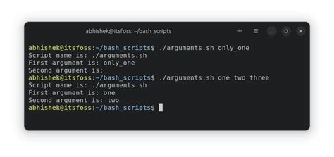 bash basics series 3 passing arguments and accepting user inputs