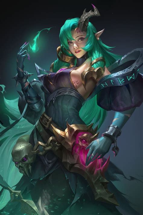 Artstation 之前画的半身练习 我来 为你超度 Fantasy Character Design Character