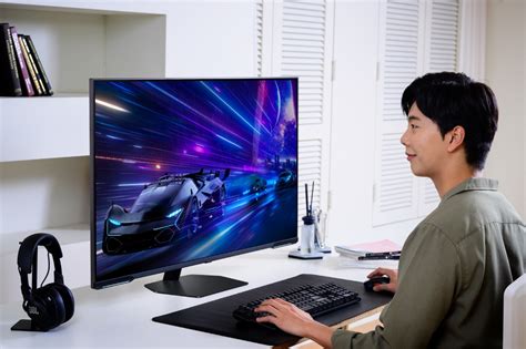 삼성전자 43형 대화면 게이밍 모니터 ‘오디세이 네오 G7 출시 Samsung Newsroom Korea Media