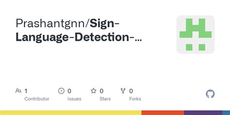Github Prashantgnn Sign Language Detection Using Computer Vision