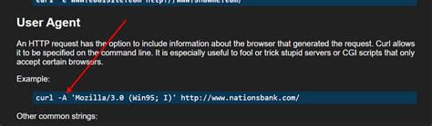 curl laravel client user agent header as a stack overflow