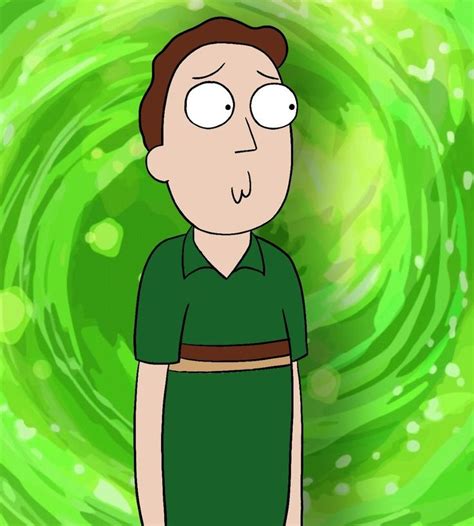 How To Draw Jerry From Rick And Morty Rick Morty Drawing Rick