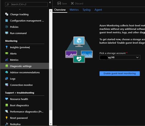troubleshoot azure virtual machine performance on linux or windows