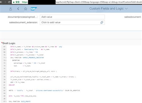 sap abap central how abap syntax highlight is implemented in “webide