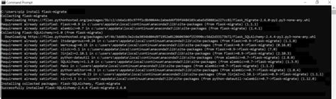 flask db migrate how does db migrate work in flask