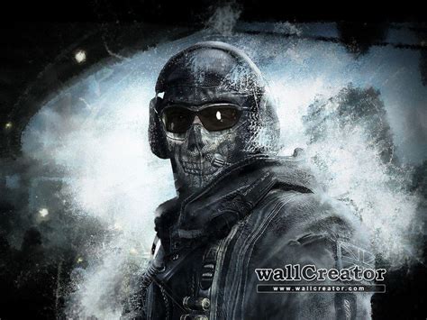 Mw2 Ghost Wallpapers Wallpaper Cave