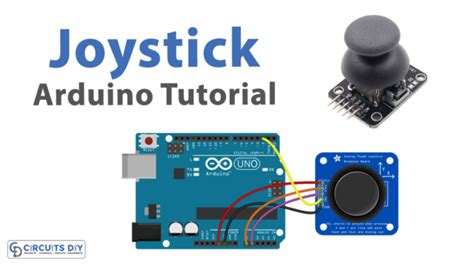 Xy Joystick Control Arduino Tutorial
