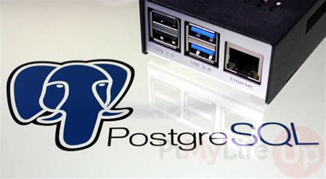 setting up a postgresql database on a raspberry pi pi my life up