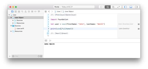 [answer] how to link pages in swift playgrounds swift
