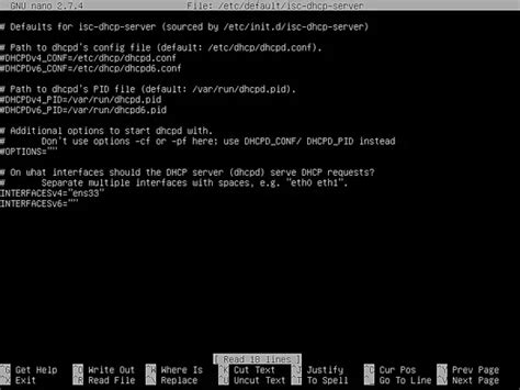 Install And Configure Isc Dhcp Server In Debian 9 Laptrinhx