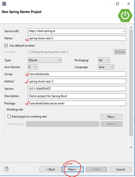 step by step spring boot restful web service complete