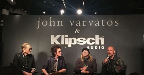 Klipsch Audio John Varvatos And The Rock And Roll Hall Of Fame The