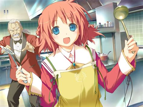 Amagahara Inaho Apron Favorite Game Cg Happy Margaret Kokonoka