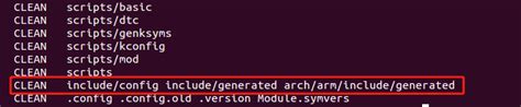 include linux kconfig h 4 32 fatal error generated autoconf h no