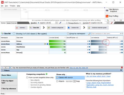 c mvvm stuck event hook stack overflow