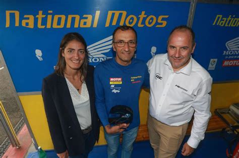 National Motos Hondas Heroics Rewarded With Anthony Delhalle Ewc