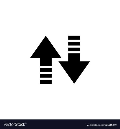 icon ob text screen up and down arrows cadhrom