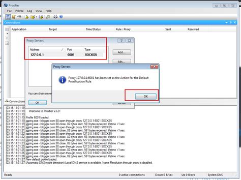 how to use [g] injector with bitvise and proxifier part2