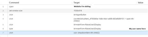 powershell selenium select a dropdown menu with