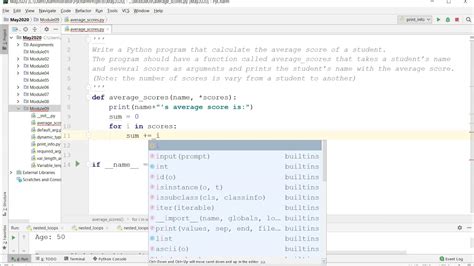 56 variable length arguments example youtube