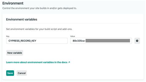 run cypress tests on netlify using a single line
