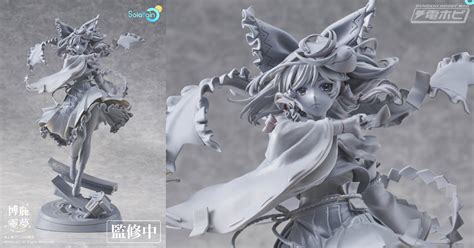 Solarainの『東方project』博麗霊夢のフィギュア原型が公開！ワンフェスでは彩色見本が展示予定【ワンフェス2023[夏]事前情報