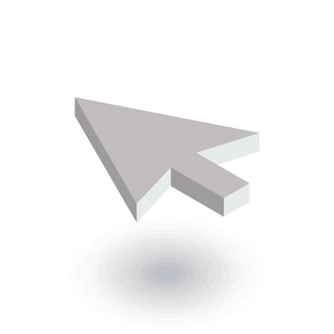 3d mouse cursor illustrations royalty free vector graphics and clip art