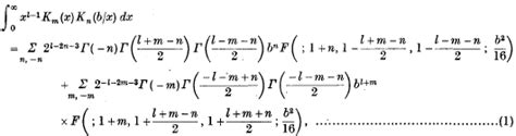 An Infinite Integral Involving A Product Of Two Modified Bessel