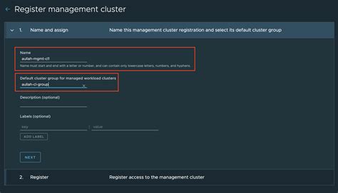 tkg cluster lifecycle on vsphere with tmc and tmc cli