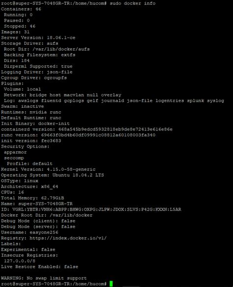 docker start error error response from daemon oci runtime create