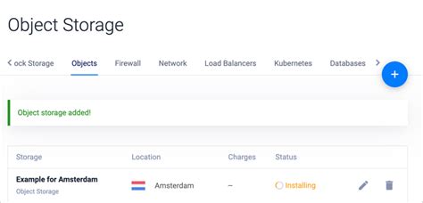 vultr object storage vultr docs