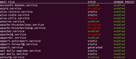 how to find and manage system upstart services in linux systran box