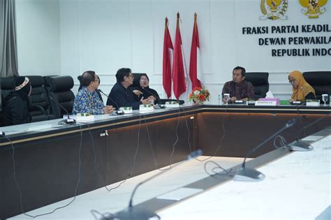 Fraksi Pks Dpr Ri Menerima Aspirasi Dari Organisasi Disabilitas “tuna