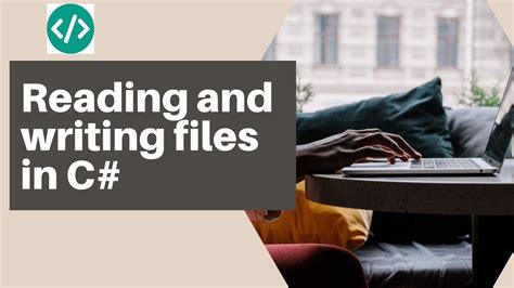 reading and writing files in c youtube