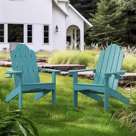 Lue Bona Amanda Lake Blue Recycled Plastic Weather Resistant Outdoor