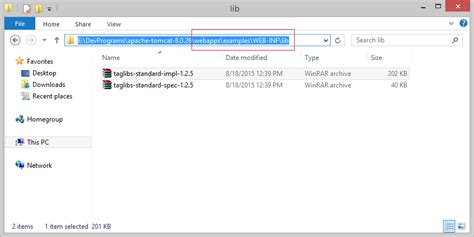 le tutoriel de java jsp standard tag library jstl