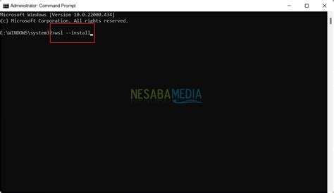 2 Cara Install Wsl Di Windows 11 Melalui Cmd Microsoft Store