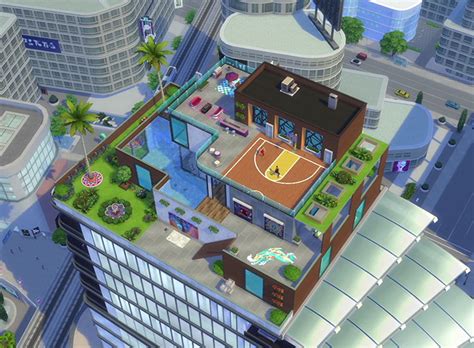 Official Blog Check Out Penthouses In The Sims 4 City Living Simsvip