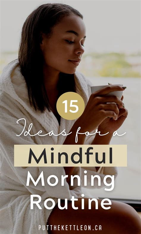 How To Create A Mindful Morning Routine Artofit