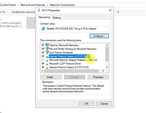 Cara Mengisi Ip Adres Internet