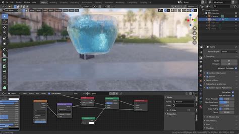 fun with transparency in blender 2 8x with eevee youtube