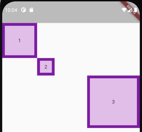 flutter how to position widget according to other widget s preferred
