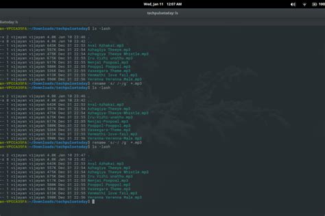 remove spaces spaces from file names with name mangler afrisand