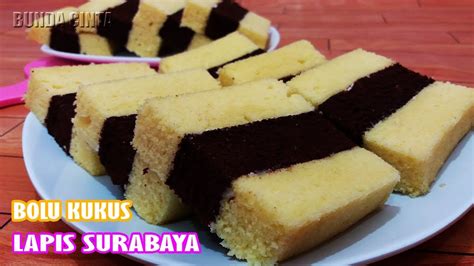 Kukus Lapis Surabaya